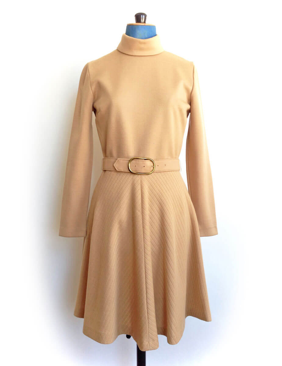 1960s Day Dress Belt Jonathan Logan – Vintage Logic